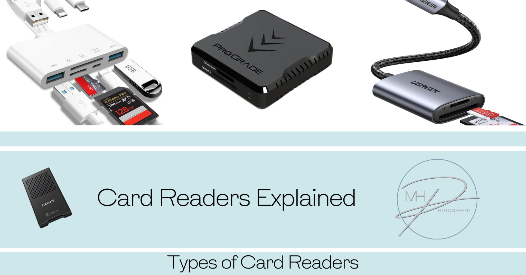 Card Readers Explained - https://moniqueharmer.photography/