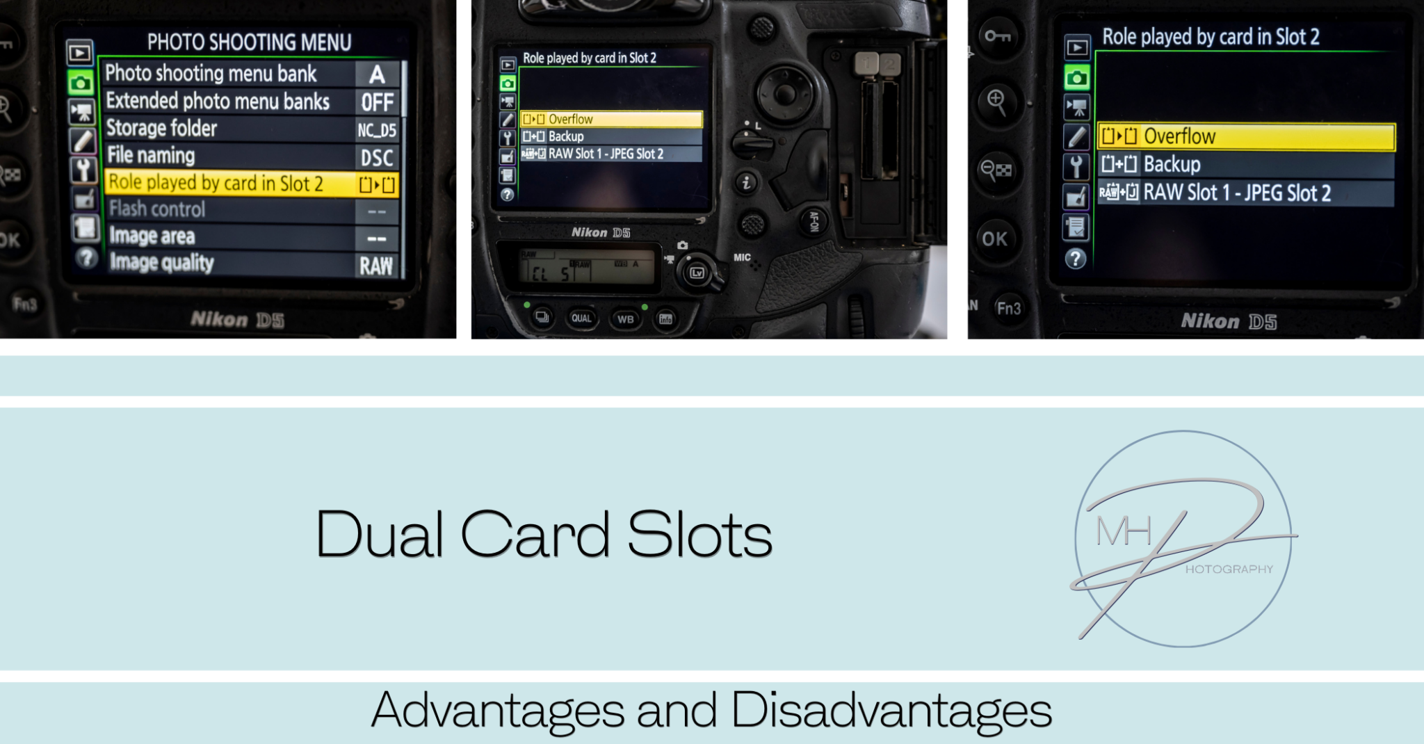 Dual Card Slots - Memory Card Selection and Best Practices - https ...